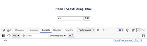 Vue Method