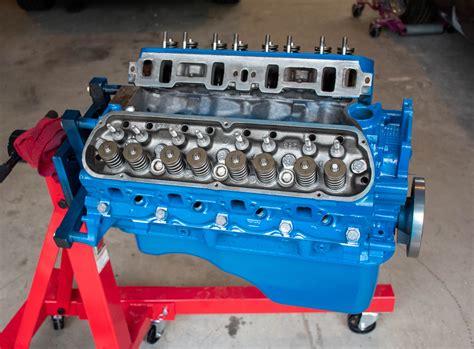 289 Assembly Step 2 Long Block Brad Albrecht S Mustang Restoration