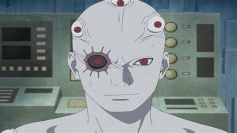 Foto 5 Fakta Menarik Tentang Shin Uchiha Pemilik Mangekyo Sharingan