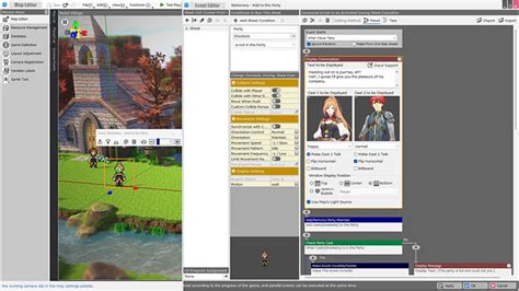 Rpg Developer Bakin List Of Command Scripts And Variables Steam News