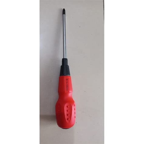 Jual Wipro St6 Obeng Karet Obeng Soft Handle 6x125 Merah
