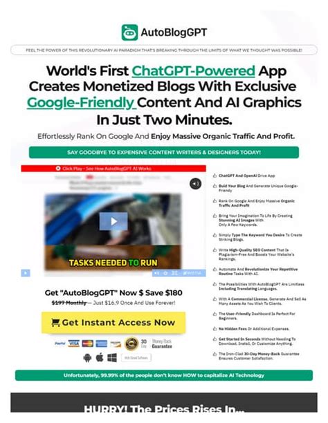 Autoblog Gpt With One Click Create Autoblogs Pdf