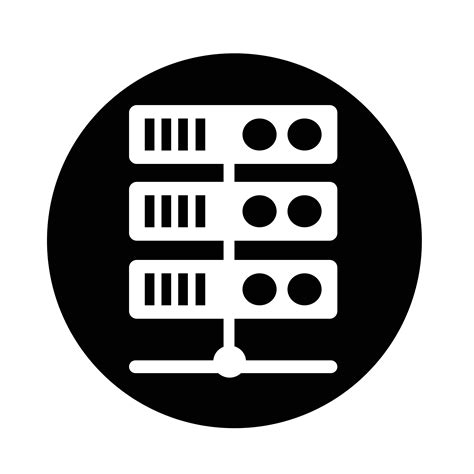 Computer Servers Icon