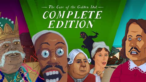 The Case Of The Golden Idol Complete Edition For Nintendo Switch