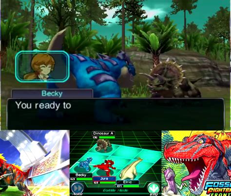 Fossil Fighters Frontier Download Gamefabrique