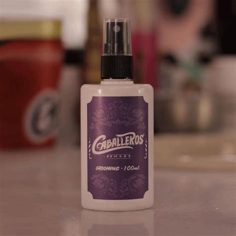 Grooming Fixador E Modelador Liquido Para Os Cabelos 100ml