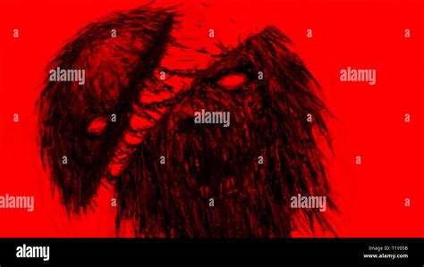 Chopped By Sword Zombies Monster Illustration In The Horror Genre