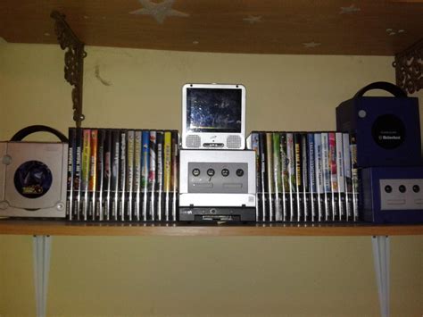 Just Made A Gamecube Display Shelf In My Game Room Hope Yall Like It