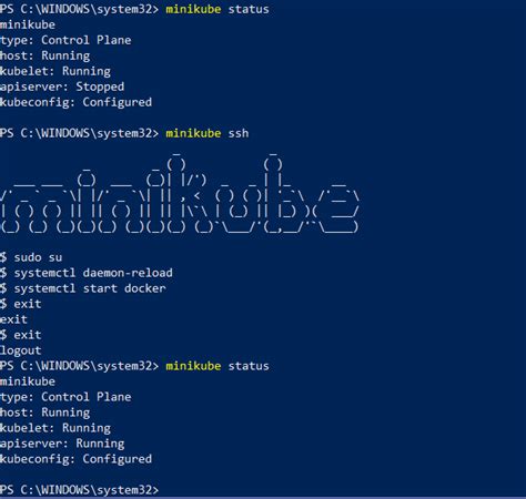 Kubernetes Minikube Apiserver Stopped Frequently Stack Overflow
