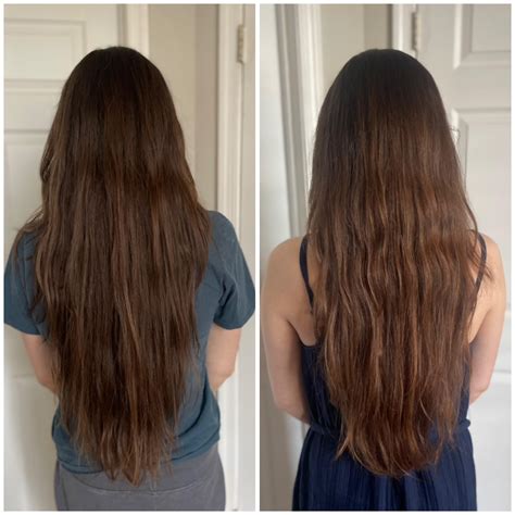 Moroccan Oil Before And After Moroccanoil Treatment Original