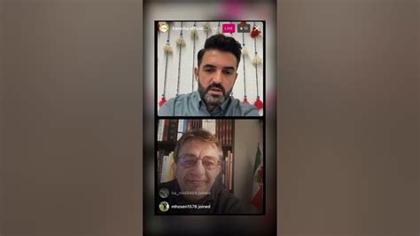 مصاحبه با دکتر محمود مرادخانی خواهرزاده علی خامنه ای با محوریت ائتلاف سیاسی گروههای اپوزیسیون