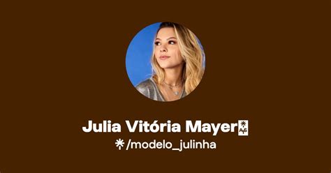 Julia Vitória Mayer💙 Instagram Linktree