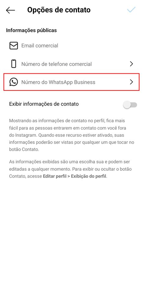 Como colocar um link do WhatsApp no Instagram passo a passo prático