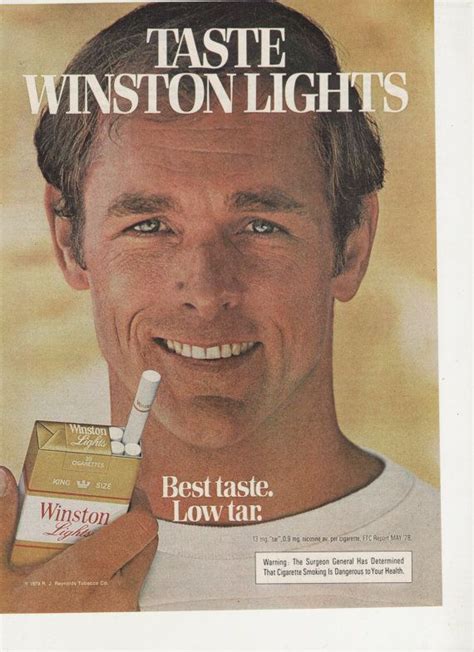 Winston Taste Winston Lights 1979 Winston Light Vintage Ads Ads