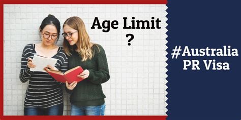 What Is The Age Limit To Apply For The Australian PR Visa
