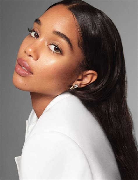 Laura Harrier For Instyle Magazine May 2020 Hawtcelebs