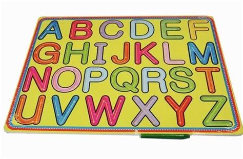 We Blink Wooden Alphabet Tracing Board At ₹ 250 Piece Alphabet Letter