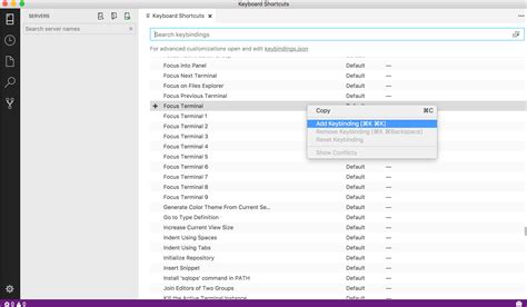 Create And Customize Keyboard Shortcuts Azure Data Studio Microsoft