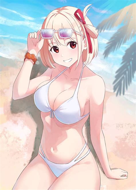 Nishikigi Chisato Lycoris Recoil Drawn By Danbooru