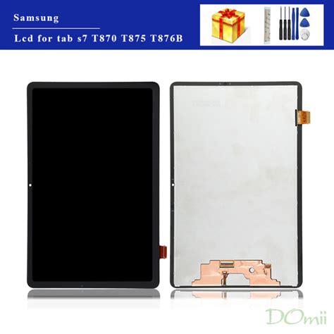 New Original LCD For Samsung Galaxy Tab S SM T T T B LCD Display Touch Screen