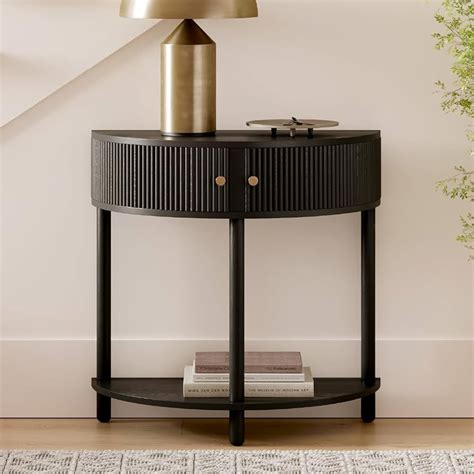 Half Moon Table Half Moon Console Table Limited Abode