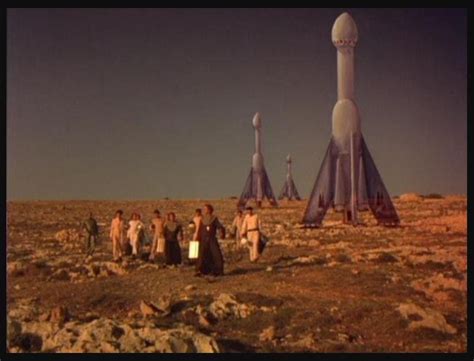 Vtol Spacecraft In The Martian Chronicles Tv Miniseries 1980 R