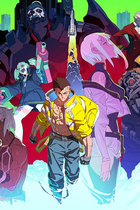 Cyberpunk Edgerunners Anniversary Lithograph By Studio Trigger Cd