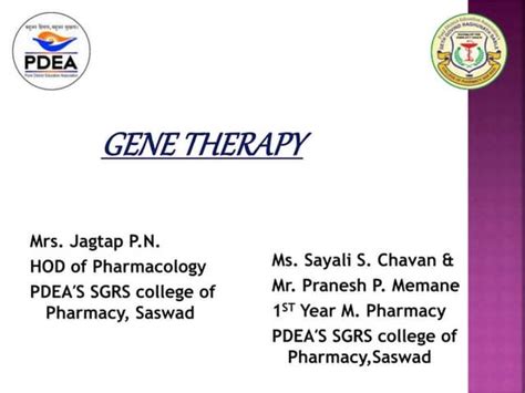 Gene Therapy Introduction Ex Vivo And In Vivo Gene Therapy 2024 Ppt