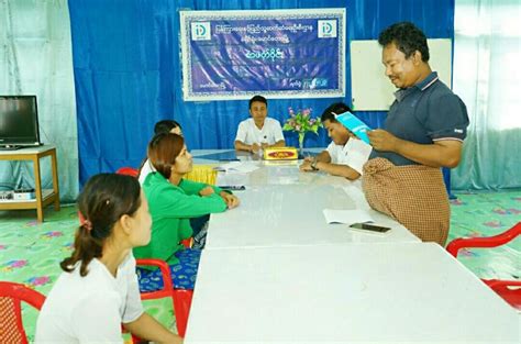 ရခိုင်ပြည်နယ် မောင်တောမြို့ လူထုအခြေပြုဗဟိုဌာန Community Center ခန်းမ