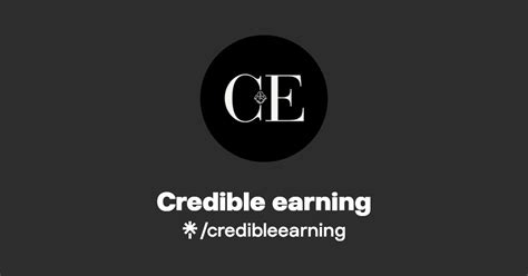 Credible Earning Linktree