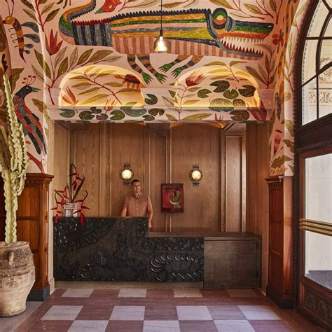 Downtown La Proper Hotel Dezeen Awards 2022 Shortlist