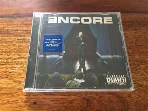 Eminem Encore Cd For Sale In Enniscorthy Wexford From Indiediscs