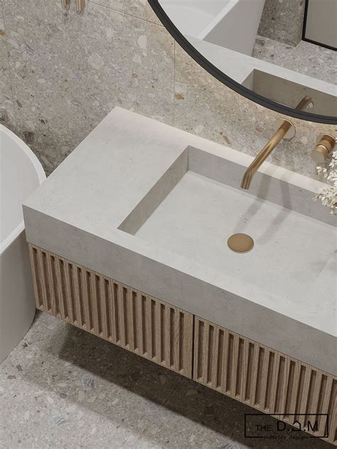 Ванная комната с уютным интерьером