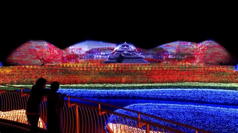 Sparkle Up Your Holiday At Nabana No Sato Winter Light Festival