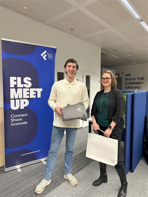 first line software on linkedin wms ai prague meetup