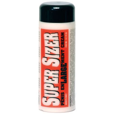 Крем за уголемяване на пениса Super Sizer 200 мл Sex Store Bg