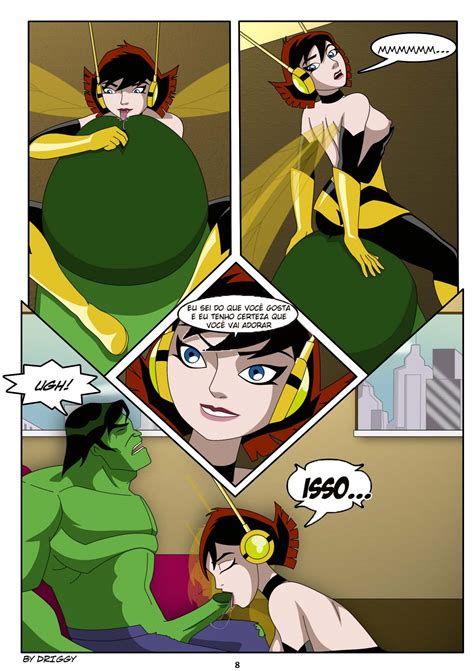 Vingadores HQ Pornô Hulk fode Mulher Vespa Brasil Hentai Seu site