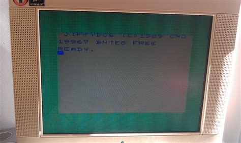 Commodore Vic20 Memory Upgrade