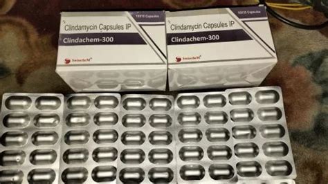 Clindamycin Capsule 300 Mg At ₹ 850box Clindamycin Tablets In New