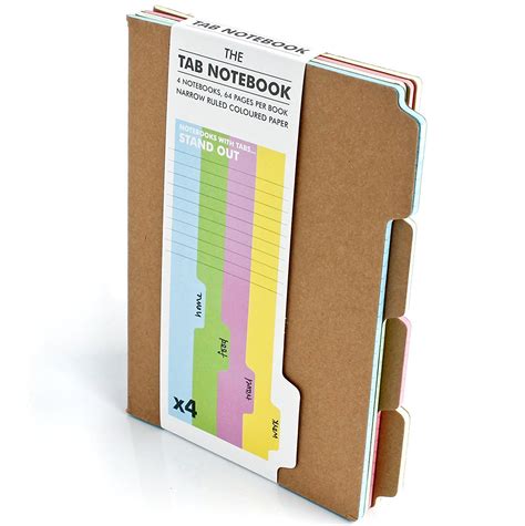 The Tab Notebook