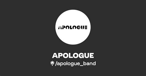 Apologue Twitter Linktree