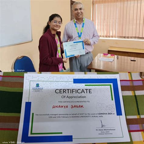 Ananya Basak On Linkedin Thank You Kindly For This Acknowledgement And