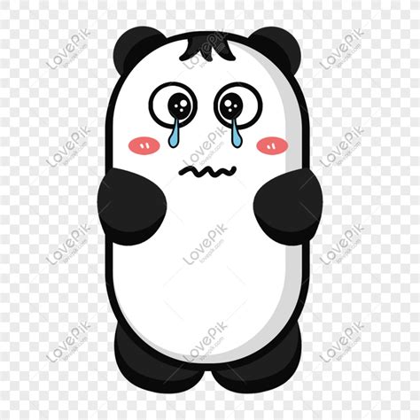 팬더 만화 팬더 Png 일러스트 무료 다운로드 Lovepik