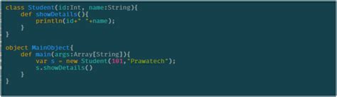 Scala Constructor Parameter Modifiers Prwatech