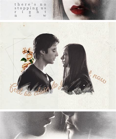 Delena The Vampire Diaries Tv Show Fan Art 38662263 Fanpop