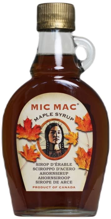 Кленовый сироп Mic Mac Maple syrup | отзывы