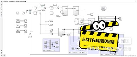 高频方波注入永磁同步电机无位置传感器控制part1simulink模型 Csdn博客