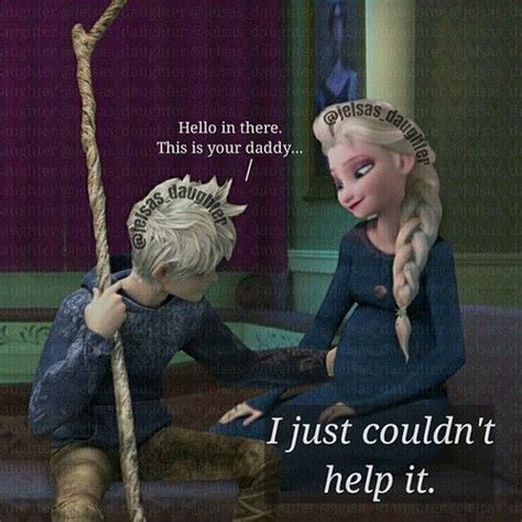 Elsa Pregnant With Jack S Baby Disney Princess Pregnant Modern