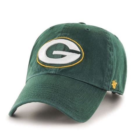Green Bay Packers 47 Brand Clean Up Hat Detroit City Sports