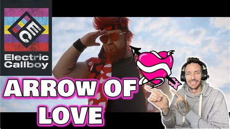EVERYTIME Electric Callboy ARROW OF LOVE REACTION YouTube